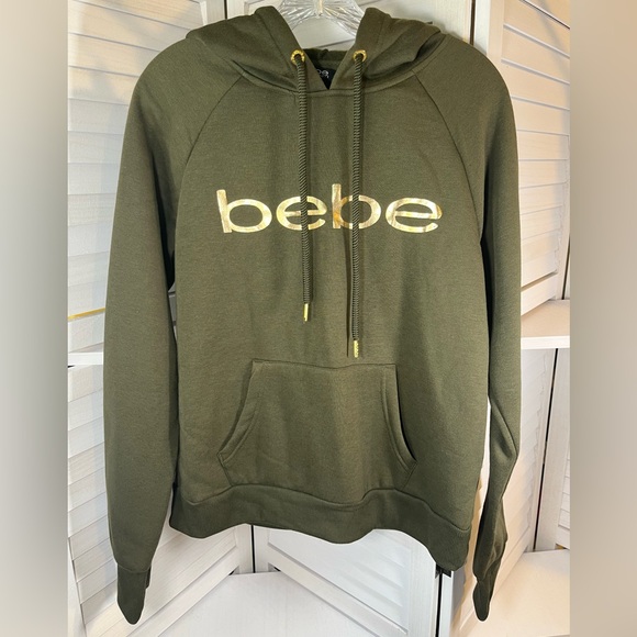 bebe | Tops | New Bebe Sport Logo Hoodie | Poshmark